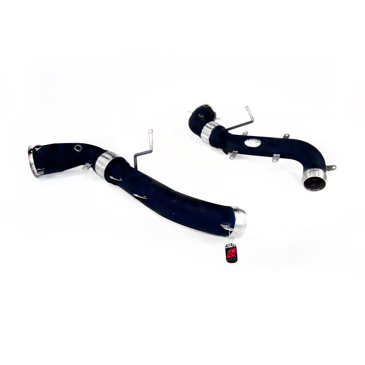 McLaren 600 LT Ceramic Coated Catalyst Replacement Pipes (2019 on ...