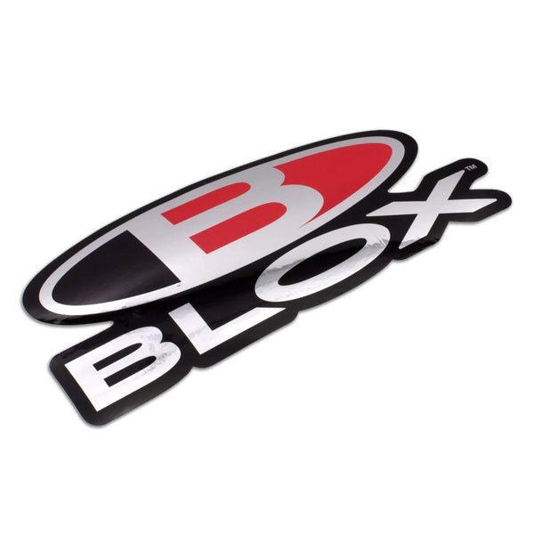 BLOX Racing BLOX Logo Die Cut Decal - Medium – SupremePower®