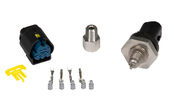 Haltech Bosch 145 PSI Fuel/Oil Pressure & Temperature Sensor ...