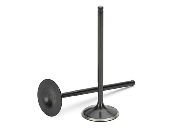 Supertech Nissan RB25 Black Nitrided Intake Valve - +1mm Oversize - Se ...
