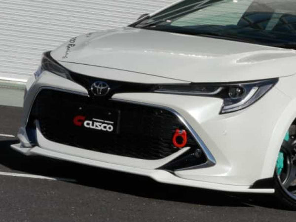 Cusco 19+ Toyota Corolla Hatchback Front Lip Spoiler (Primer/Unpainted ...